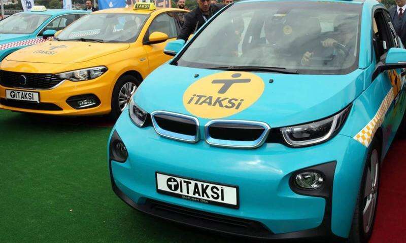تطبيق iTaksi‏ لطلب تكسي في اسطنبول
