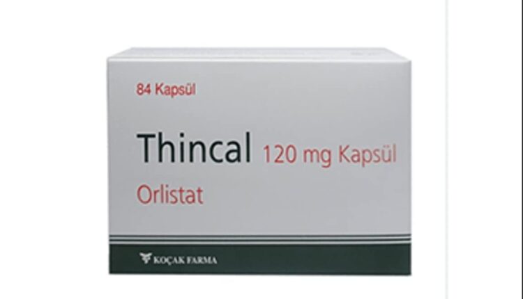 استخدام دواء THINCAL 120 MG ثينكال لعلاج السمنة 2023